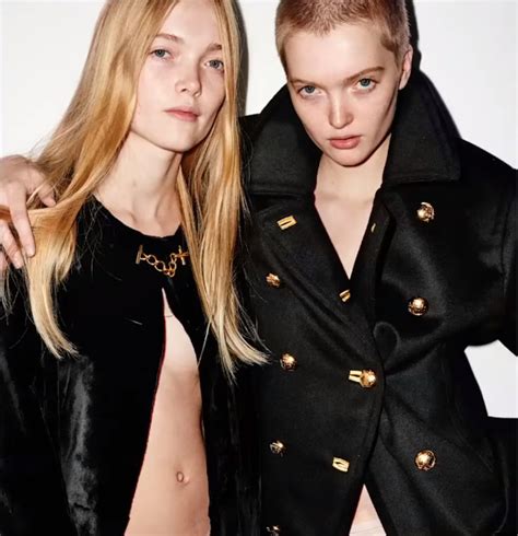 Ruth And May Bell For Burberry - Elite Model Look