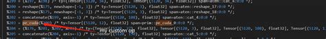 added a custom cuda op to relay used vm but filed troubleshooting apache tvm discuss