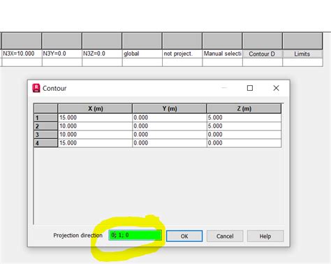 Incorrect Definition Of Contour Load Warning While Model Calculation