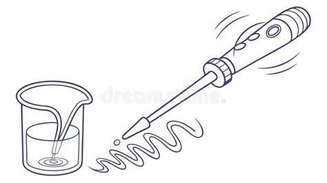 Balance Scales With Beakers Illustration Science Justice And Measurement Graphic Vector