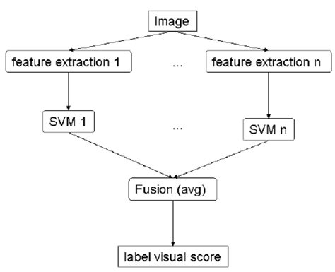 Global Classification Process For Visual Features Download Scientific