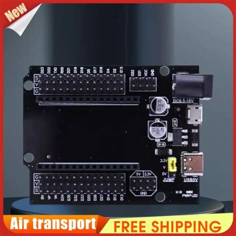 Esp32 Esp32 30p Power Board 2 In 1 Esp32s Shield Development Board Dual