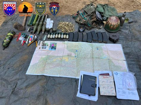 သေ့ဘော့ဘိုးကျေးရွာအနီးတိုက်ပွဲတွင် စစ်ကောင်စီဘက်မှ အရာရှိတစ်ဦးအပါအဝင် ၄