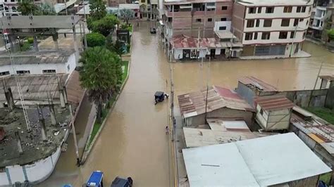 Обявиха извънредно положение в Перу заради циклона „Яку” ВИДЕО Nova