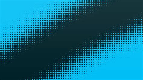 Graphic Design Cyan Background Digital Art 1080p Dots Cyan