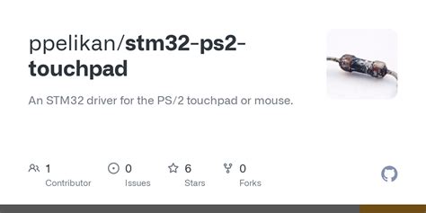 Github Ppelikan Stm32 Ps2 Touchpad An Stm32 Driver For The Ps 2 Touchpad Or Mouse