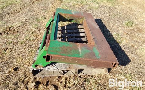 Shop Built Header Adapter Agriculture Bigiron