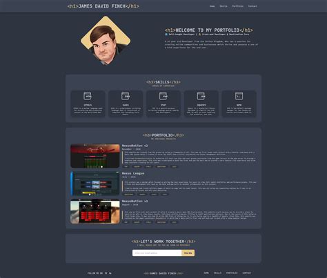 GitHub JamsRepos Old Portfolio Old Deprecated Code For My Portfolio