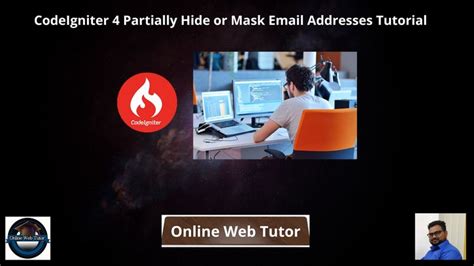 Codeigniter 4 Partially Hide Or Mask Email Addresses Tutorial