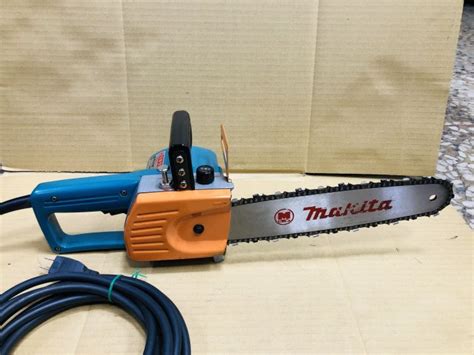 外匯嚴選 makita 牧田 5011NB 電動鏈鋸機 11 中古 二手 日本原裝 非5012B 5014B Yahoo奇摩拍賣