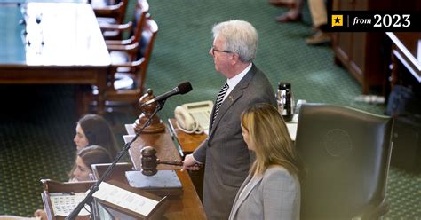 Lt Gov Dan Patrick Issues Gag Order For Paxton Impeachment Trial