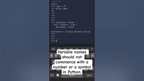 Mastering Variable Naming And Data Types In Python Python Coding