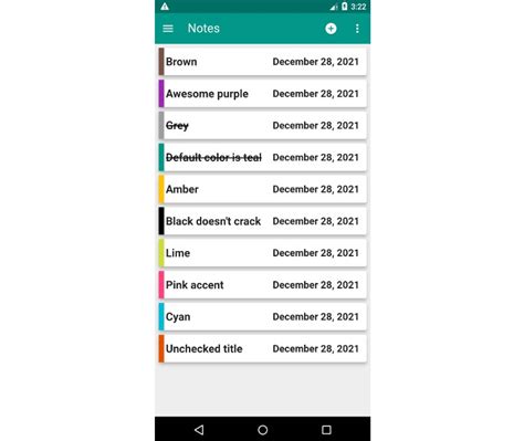 A Flutter App To Save Notes