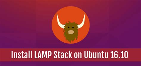 How To Install Lamp With Php 7 And Mariadb 10 On Ubuntu 1610