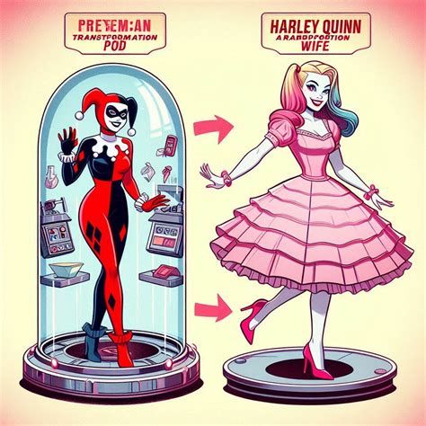 Harley Quinn 44 By Stepfordtged On Deviantart