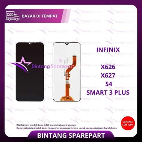 Jual Lcd Touchscreen Infinix X626 X627 Infinix S4 Smart 3 Plus Shopee Indonesia