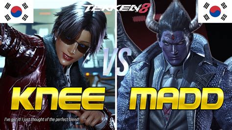 Tekken 8 Knee Azucena Vs Madd Kazuya Ranked Matches Youtube