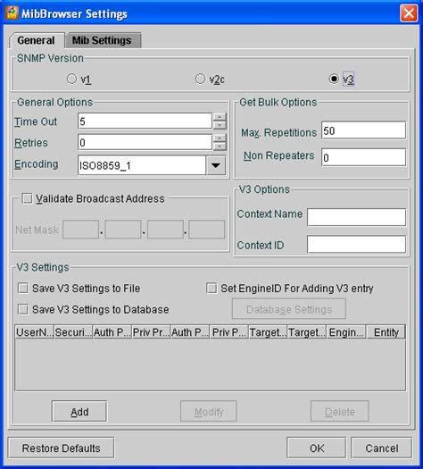 Webnms Snmp Utilities Mib Browser Trap Receiver Snmp Management