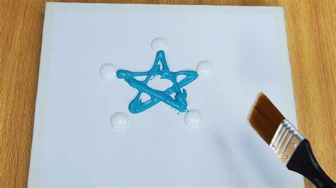 쉬운 아크릴 페인팅 기법 숲 호수 반사 Youtube