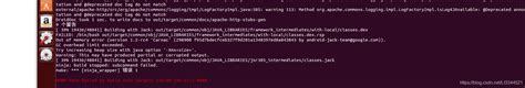 Make J8报错 Ninja Build Stopped Subcommand Failedmake J8 L8