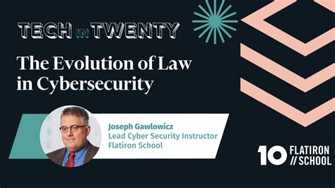 Tech In Twenty Cyber Morality Ethical Issues In Cybersecurity Virtual Agile Dmv