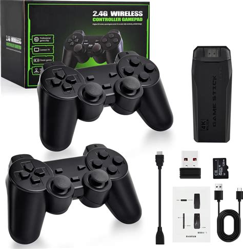 Wireless Retro Game Consolenostalgia Stick Gameretro