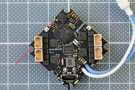 Review BetaFPV F S VTX AIO Flight Controller