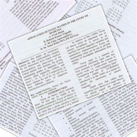 Application Of Fuzzy Logic In Medical Diagnostic System Dr Sanat Dalal Clinic Manav Sewa