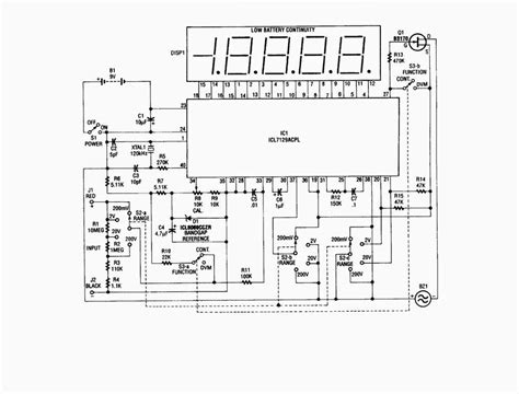 Understanding Voltage Measurements A Guide To Voltmeters In Circuit Diagrams