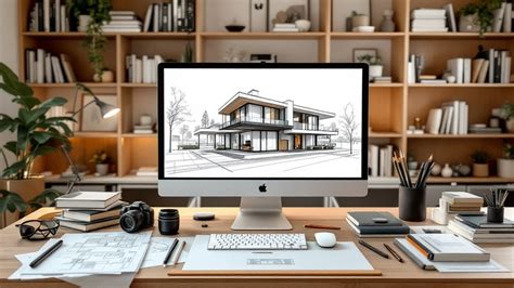 Mastering Mid Century Architectural Rendering An In Depth Tutorial J