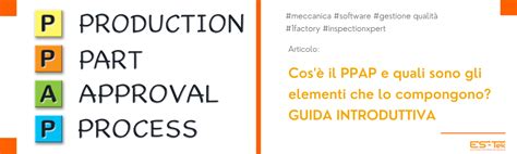 Guida Introduttiva Al Rapporto Ppap