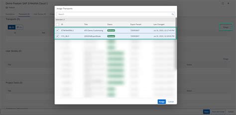 SAP S HANA Cloud Transport Traceability With SAP SAP Community
