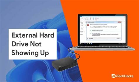 7 Ways To Fix Windows 11 External Hard Drive Not Showing Up