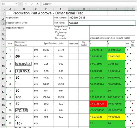 Ppap Documents Format In Excel Ppap Documents Format In Excel Find Essential Resources To