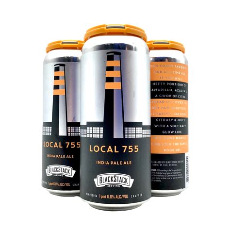 Buy Black Stack Local 755 Ipa C0416 Each Fridley Liquor