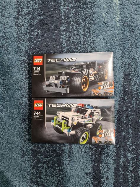 Lego Technic 42046 42047 Hobbies Toys Toys Games On Carousell