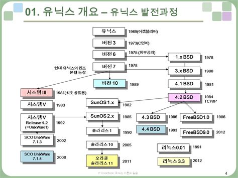 정보보안 유닉스 계열의 발전 Bluesplatter