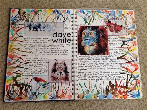 Dave White Photography Sketchbook Gcse Art Sketchbook A Level Art