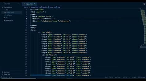 Mohammed Abdul Samad On Linkedin Internship Task 1 Calculator Codescapés