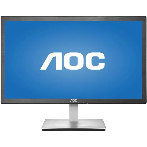 Aoc Monitor 24 Ips Panel Full Hd 1920x1080 5ms Vga Hdmi Mhl I2476vwm