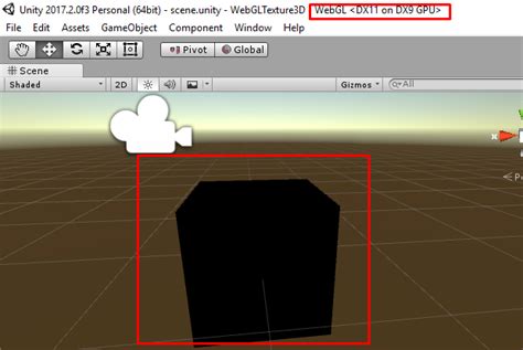 Texture3d Not Visible In Editor With Platform Webgl Unity Engine