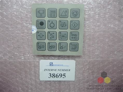 Flat Input Keyboard Sn 189061 Bernd Grigat Gmbh
