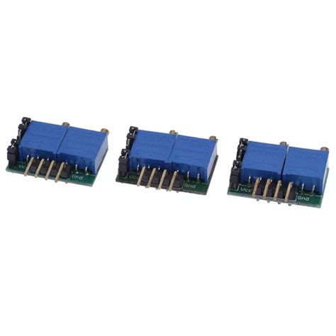 Dc 3v 24v Automatic Re Trigger Cycle Delay Time Timer Switch Module Max