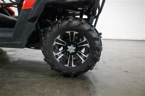 2009 Polaris Ranger Rzr 800 The Vault Ms