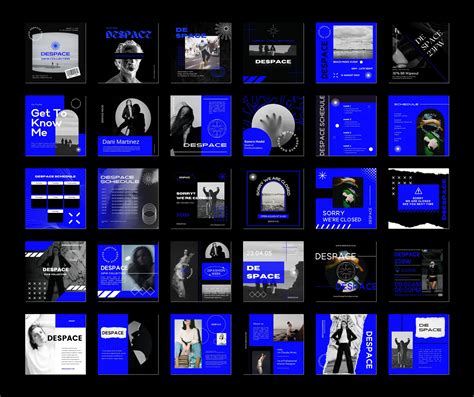 브랜드라면 필수 인스타 템플릿 체험