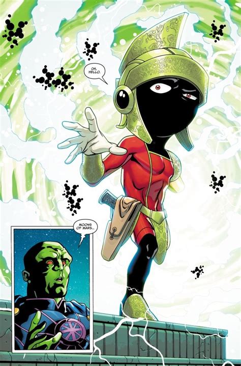 Preview Martian Manhuntermarvin The Martian Special 1 Dc