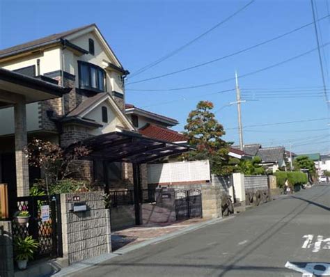 高槻のええとこブログ住みたい静かな住宅街