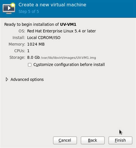 How To Create Virtual Machine In Redhat Linux Unixarena
