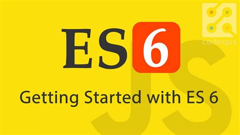 Understanding Ecmascript 6 10 Things That I Have Learned Today By