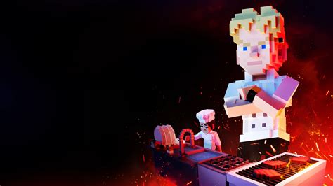 더 샌드박스 속 다양한 이벤트